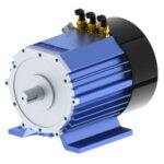 High-Performance Traction Motors for Electric Drive Systems