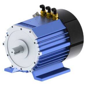 High-Performance Traction Motors for Electric Drive Systems