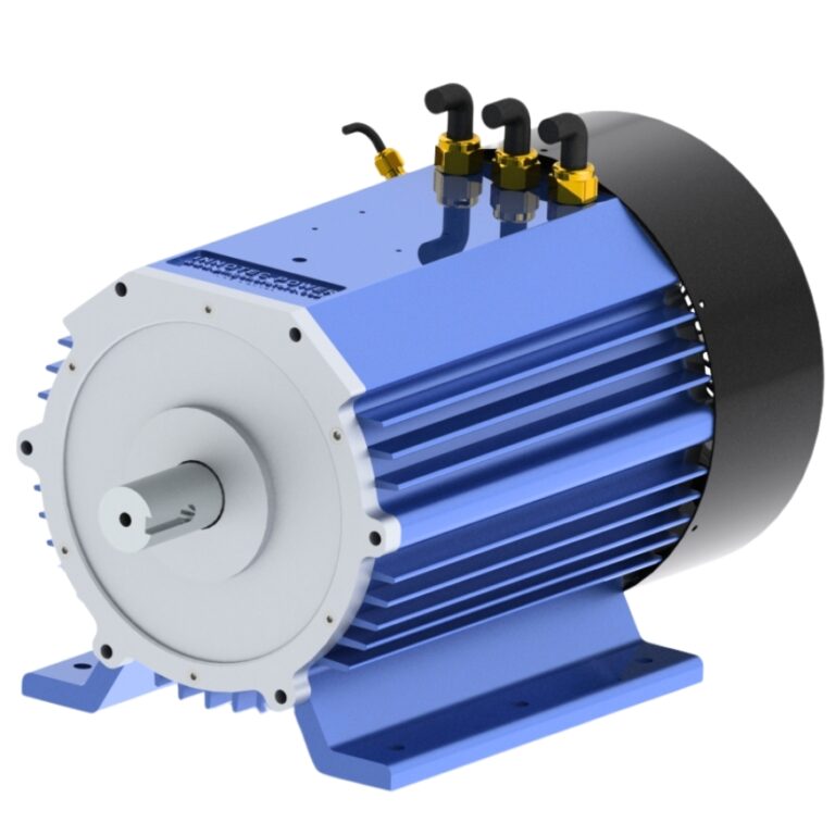72V PTO Generator | PMG-Based Belt-Driven Alternator